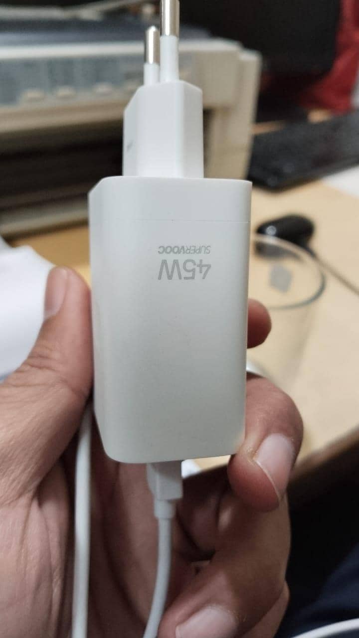 Oppo A5 Pro Original Charger 45w SuperVooc - Chargers - 1109256497