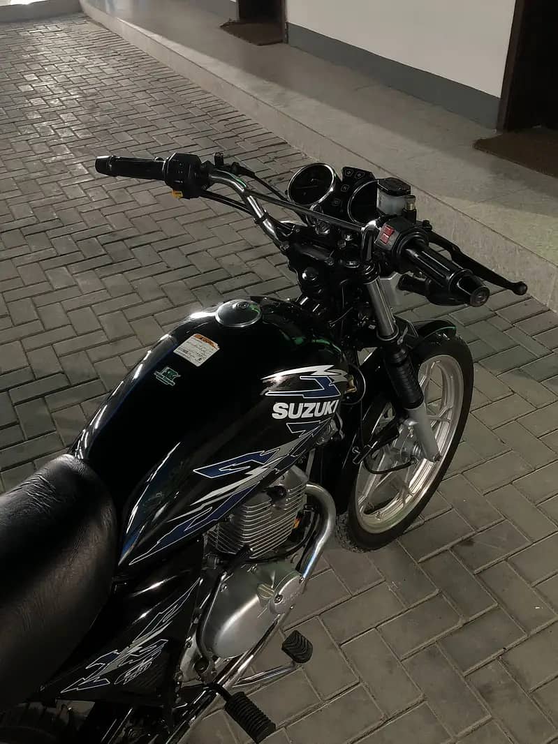 Suzuki GS 150 SE - Standard - 1109257325