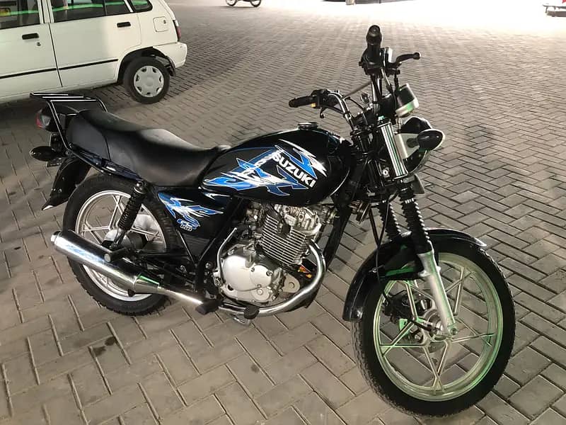 Suzuki GS 150 SE - Standard - 1109257325