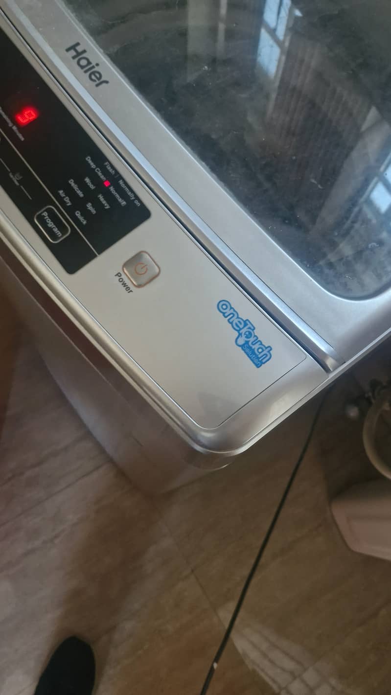Haier washing machine and dryer - Spin Dryer - 1109258494