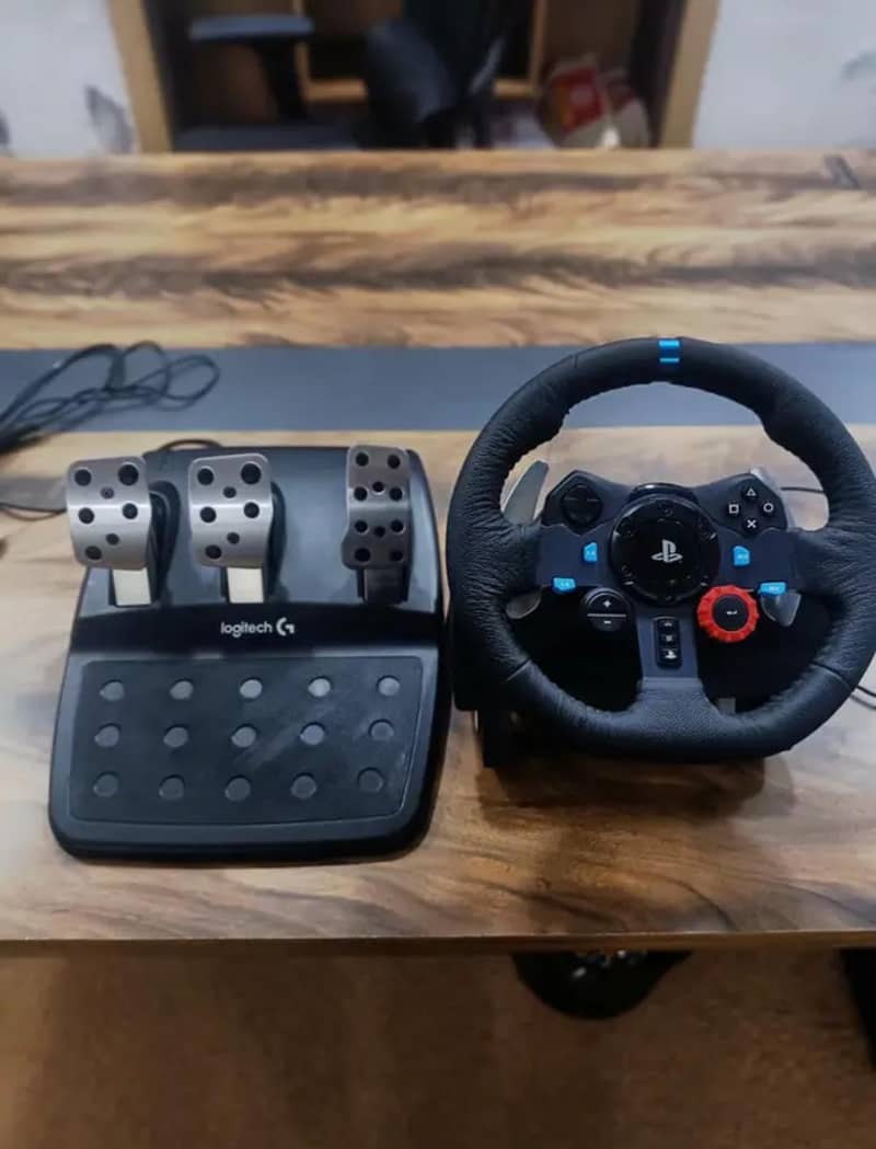 Logitech G29 steering wheel slightly used (Complete Box) - Gaming ...