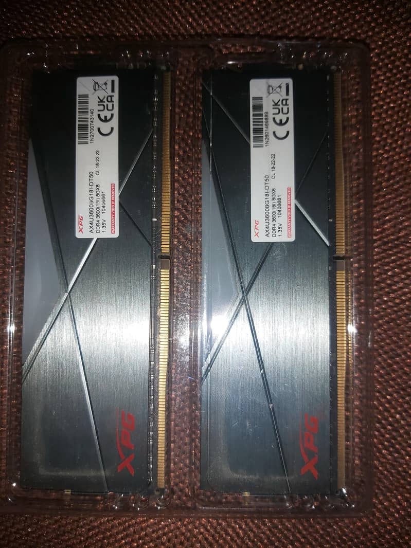 DDR4 rgb Ram 3600mhz xpg - Computer & Laptop Accessories - 1109270658