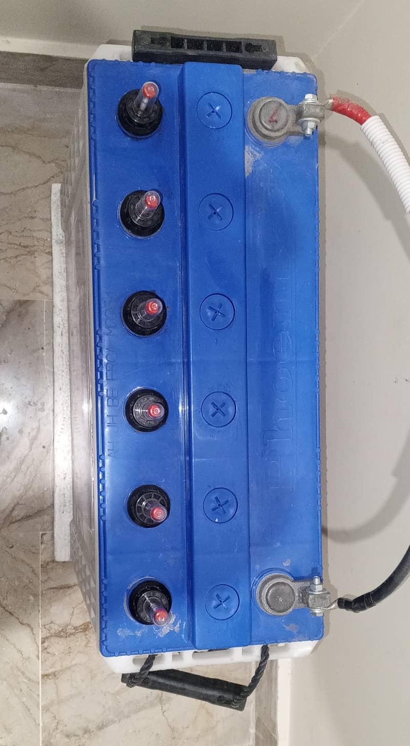 Tall Tabular Battery 12v 185Ah (No Warranty) - Batteries - 1109271600