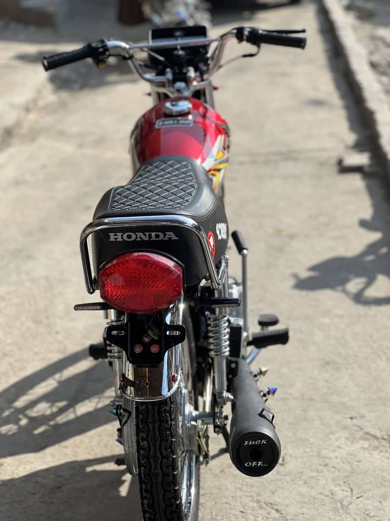 Honda cg 125 2025 model - Standard - 1109272699