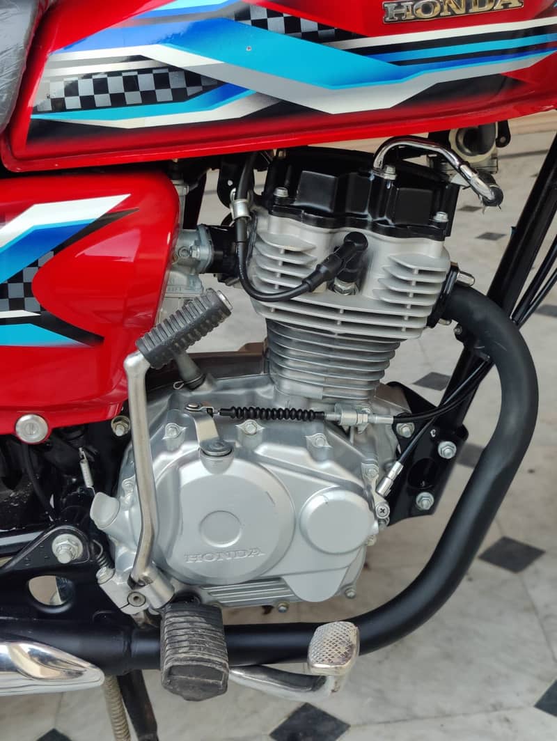 Honda CG 125 | Model 2023 | 2024 | Un-Registerd Bike New 125 Honda ...
