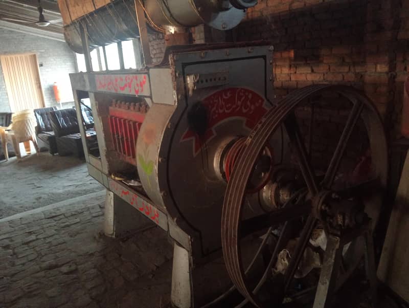 vanda and oil making machine - Silage - 1109280745