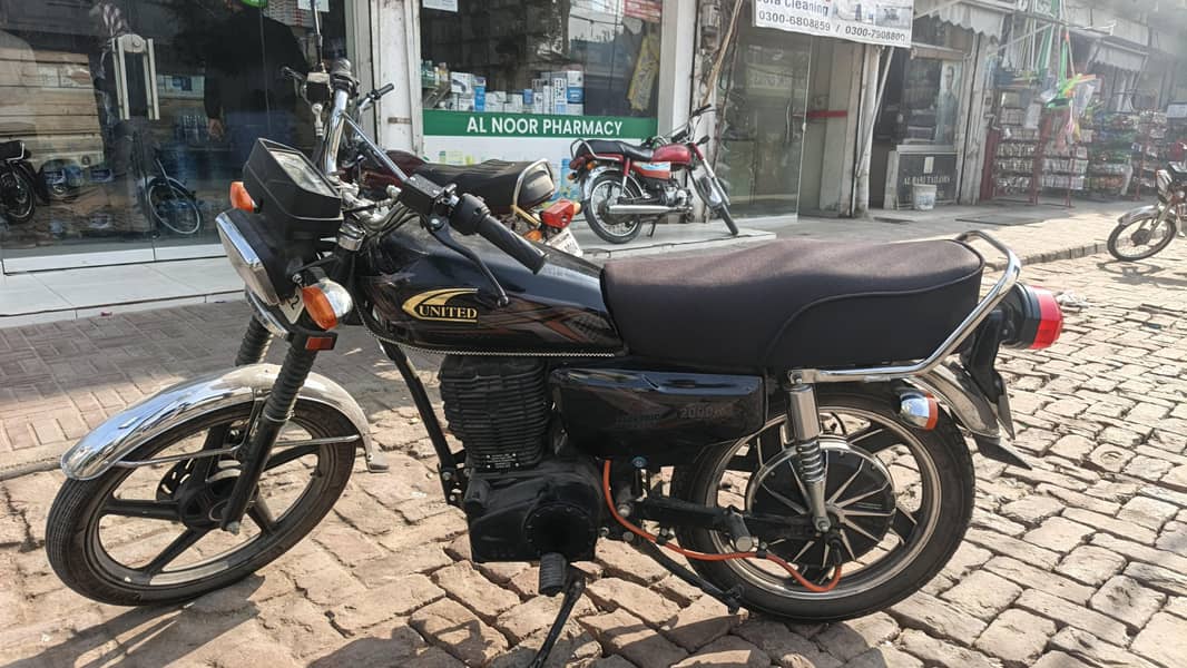 United 125 E bullet - Electric Bikes - 1109285142