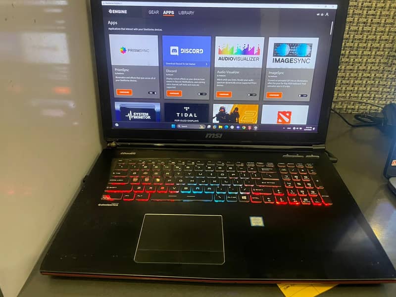 MSI GE72 6QF Apache Pro - Laptops - 1109286900
