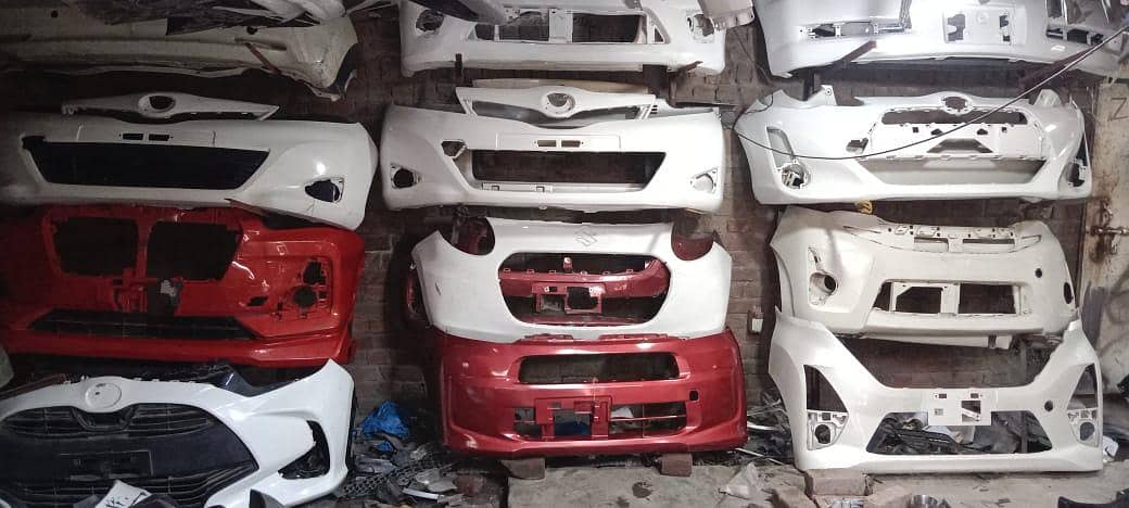 car bumpers , all Cars front back bumpers Toyota,Honda ,Suzuki,Kia,MG ...