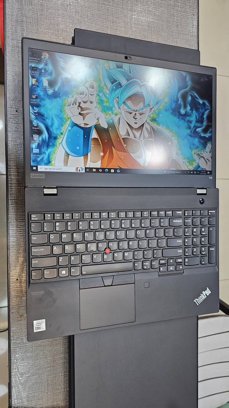 Lenovo Thinkpad T15 Gen1 Core i5 10Th Generation Touch - Laptops ...