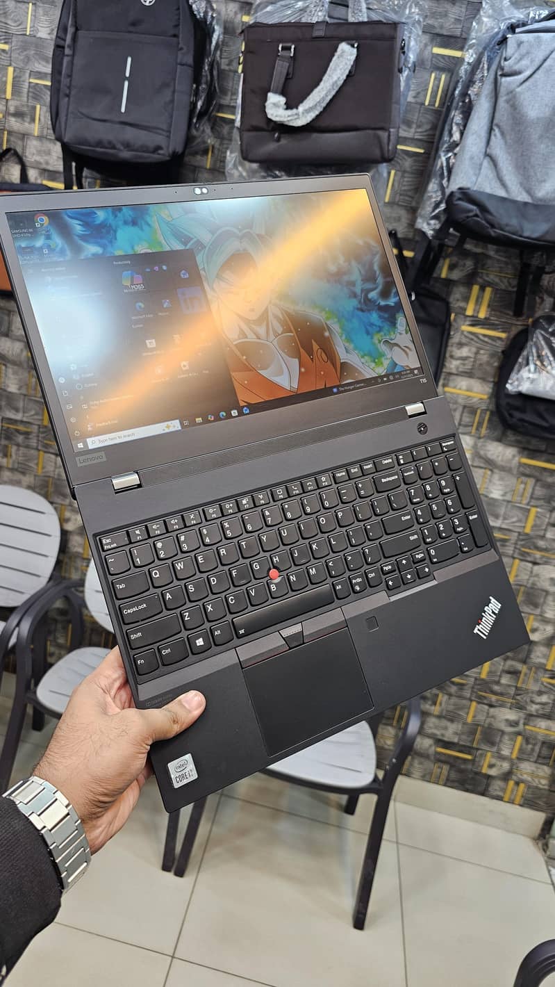Lenovo Thinkpad T15 Gen1 Core i5 10Th Generation Touch - Laptops ...