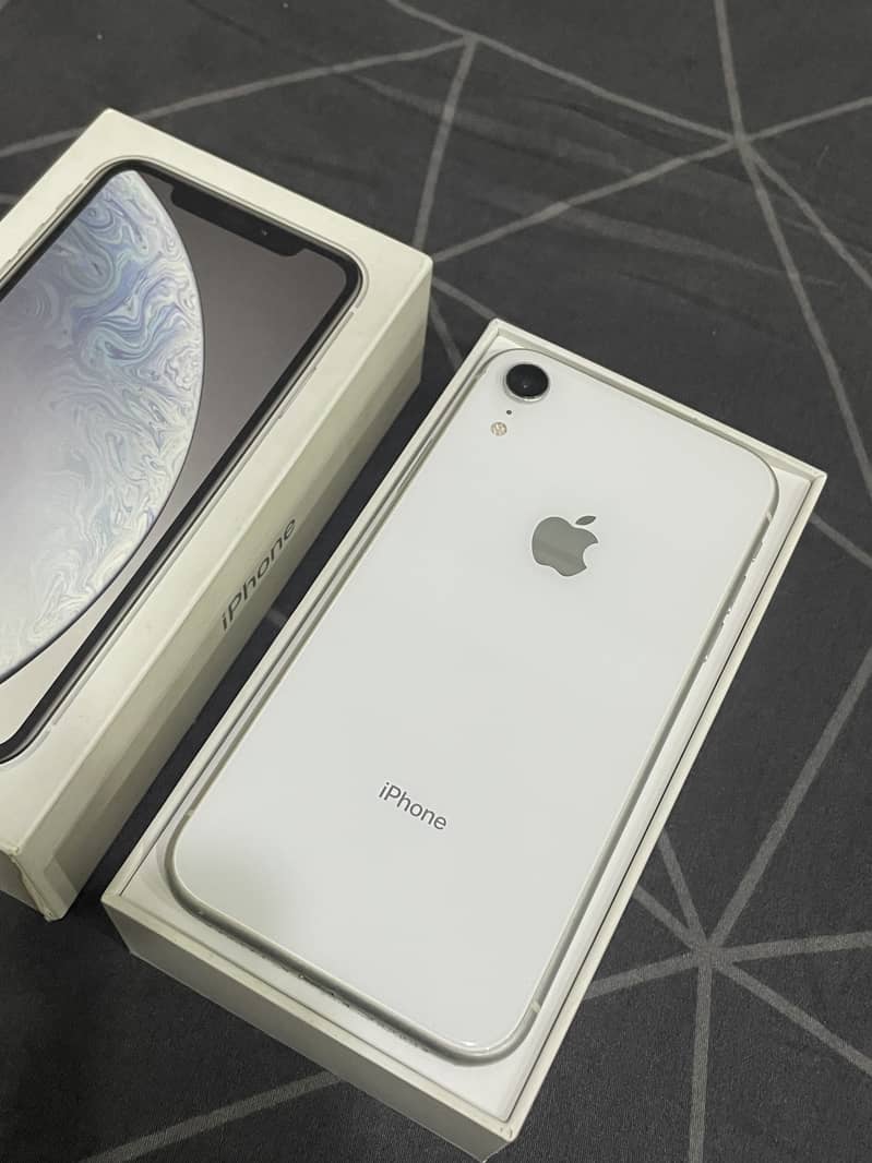 iphone Xr 128 gb pta approved with box - Mobile Phones - 1109292788