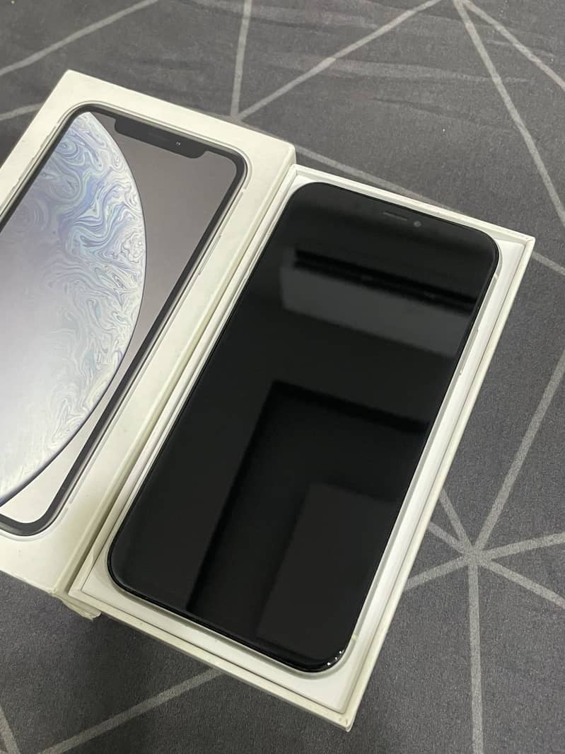 iphone Xr 128 gb pta approved with box - Mobile Phones - 1109292788