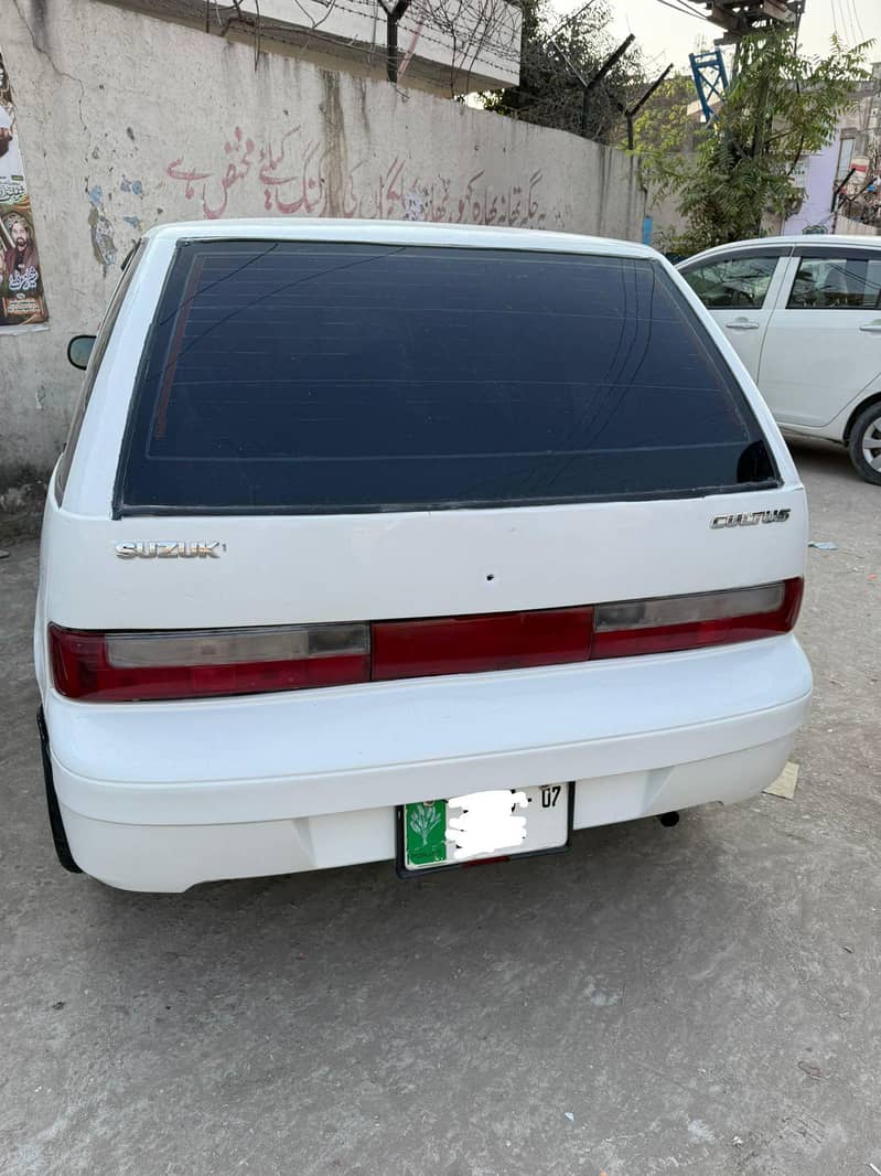 Suzuki Cultus vxr EFI model 2007 - Cars - 1108759590