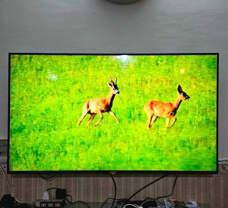 Sony 55 inch Bravia 4k UHD ultra Smart Android Led - Televisions ...