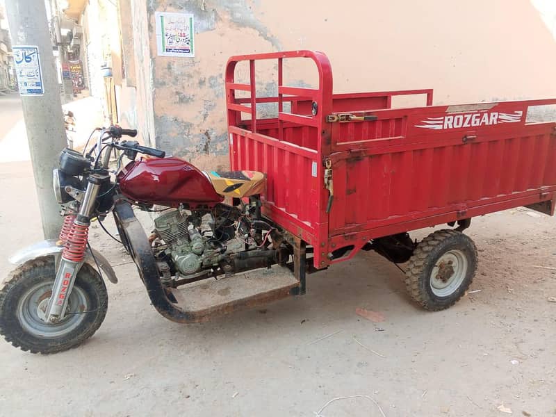 Loader Rikhshaw Rozgar - Rickshaw & Chingchi - 1109301980