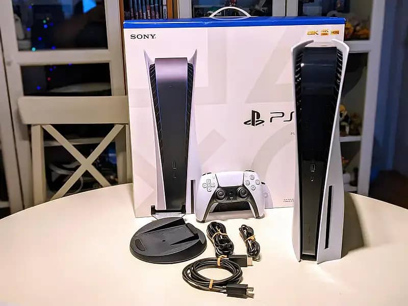 Playstation 5 Consoles 5 - PlayStation 5 ps5 - Gaming Consoles - 1109305371