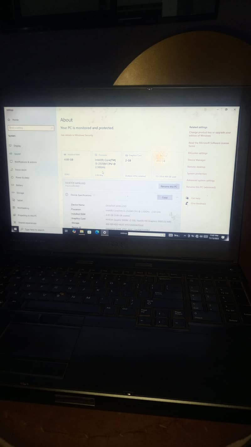 Dell precision i5 2520M - Laptops - 1109305528