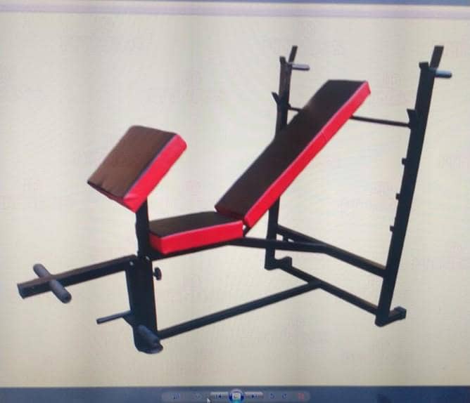 Treadmill exercise cycle bench dumbbell home gym massage chair twister ...