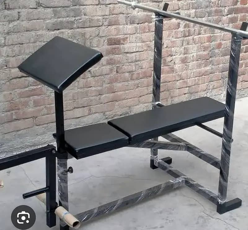 Bench press|Adjustable bench press|Home Gym equipments|Dumbbell - Gym ...
