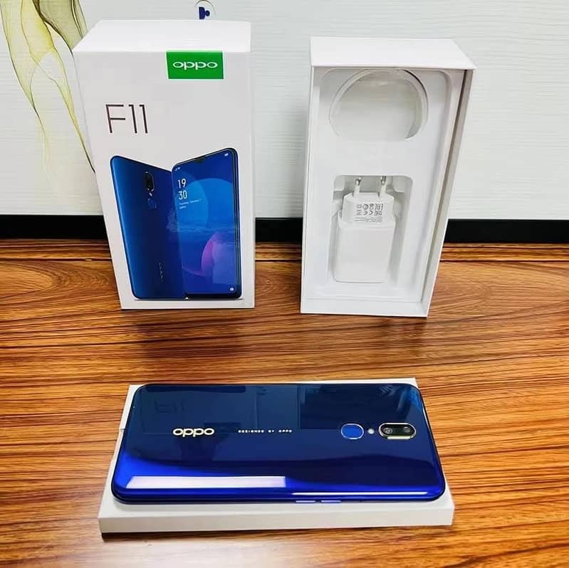 Oppo F11 |8/256| With box and charger, PTA LIFETIME, No open no repair ...