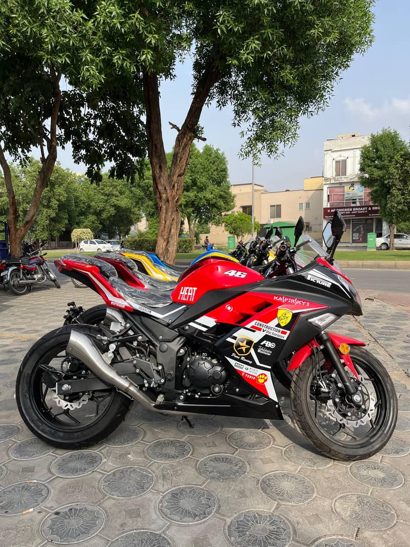 Kawasaki ninja 250cc replica - Sports & Heavy Bikes - 1109314488