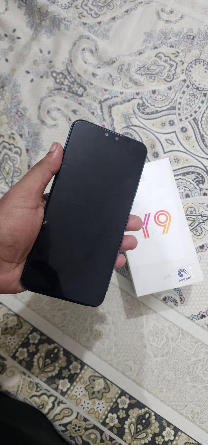 Huawei Y9 2019 4/64gb official PTA with Box - Mobile Phones - 1109317428