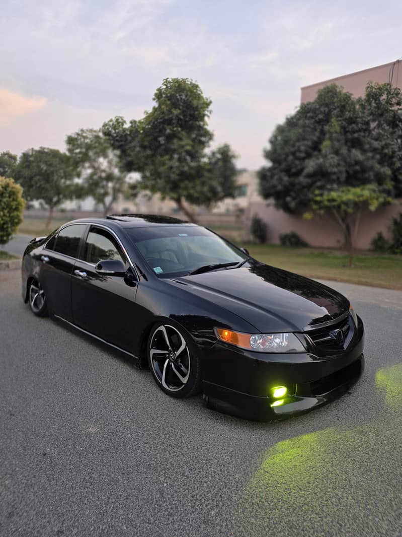Honda Accord CL9 TL | Rare top of line with Air Suspension - Cars ...