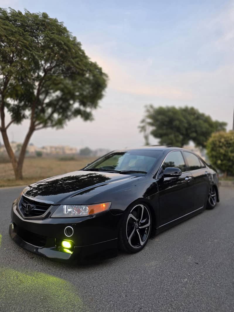 Honda Accord CL9 TL | Rare top of line with Air Suspension - Cars ...