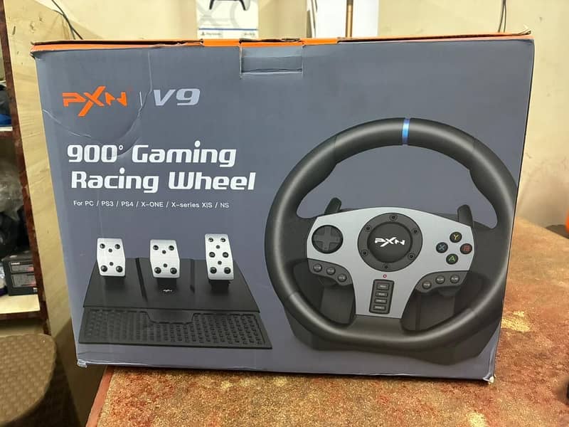PXN V9 Gaming racing wheel - Controllers - 1109320974