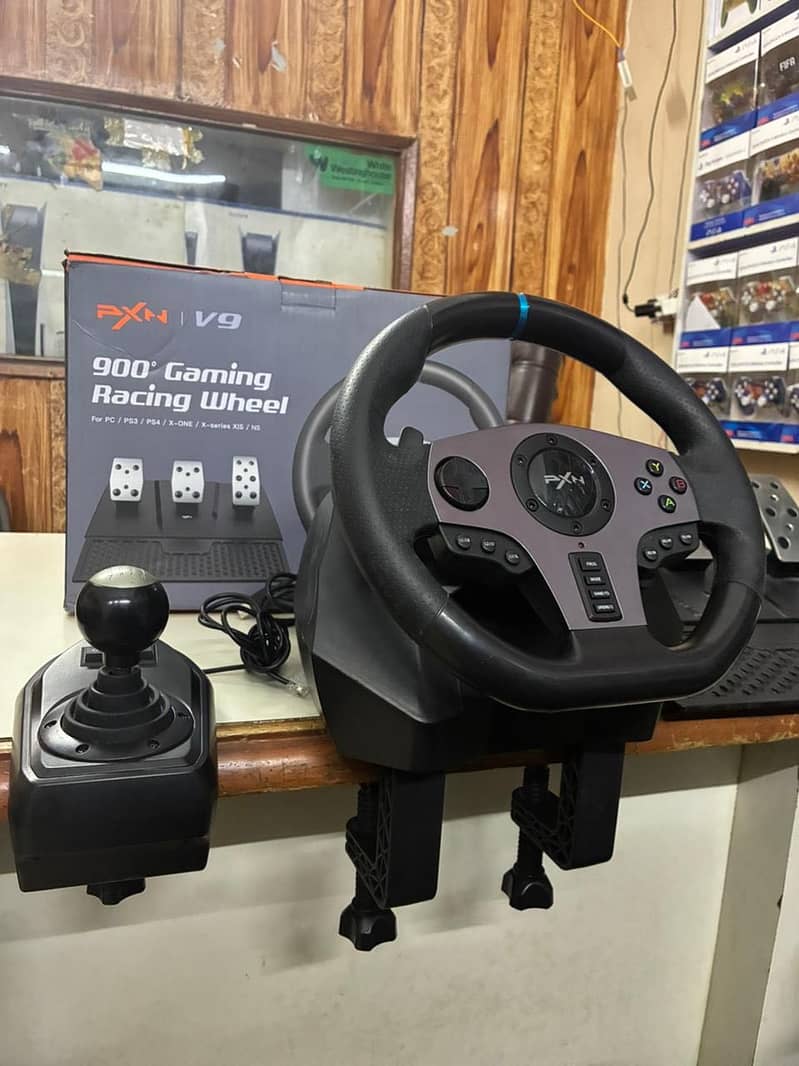 PXN V9 Gaming racing wheel - Controllers - 1109320974