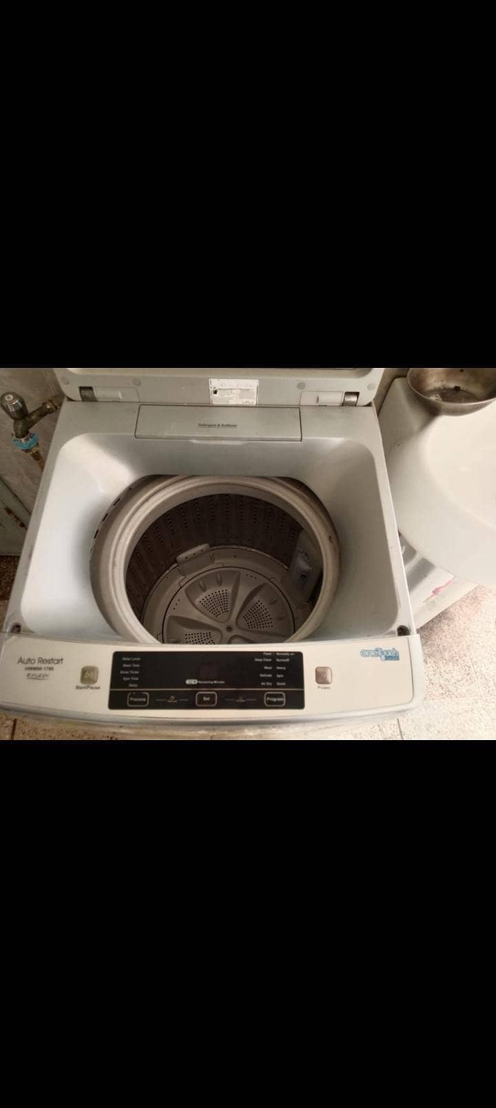 Haier autu matic washing machine - Washing Machine & Dryer Accessories ...