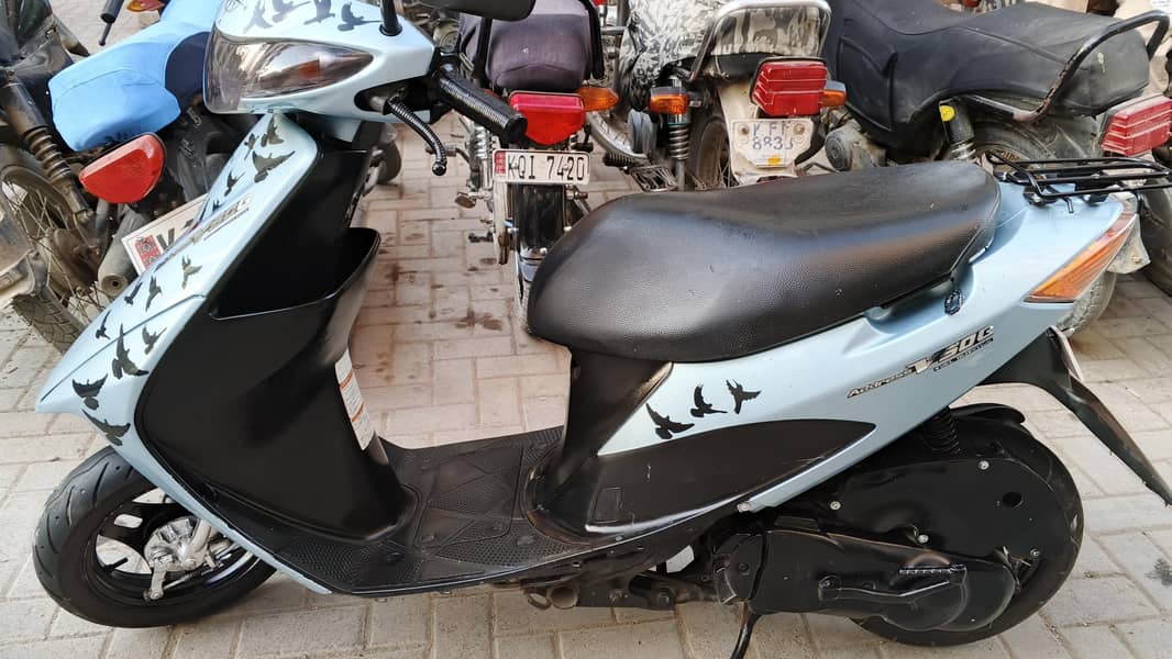 SUZUKI SCOOTY 49CC SELF START JAPANESE MODEL - Petrol - 1109324118