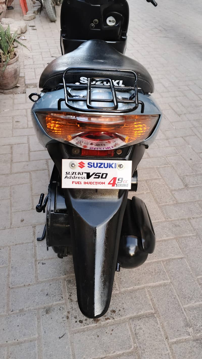 SUZUKI SCOOTY 49CC SELF START JAPANESE MODEL - Petrol - 1109324118