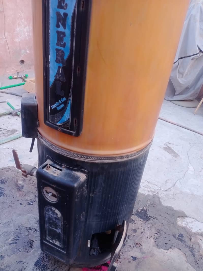 Electric & Gas (Dual) Geser - Geysers - 1109329108