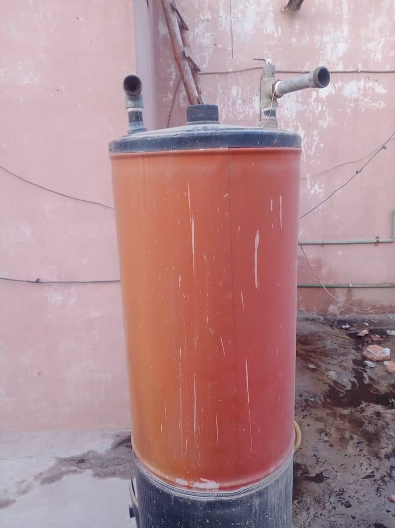 Electric & Gas (Dual) Geser - Geysers - 1109329108