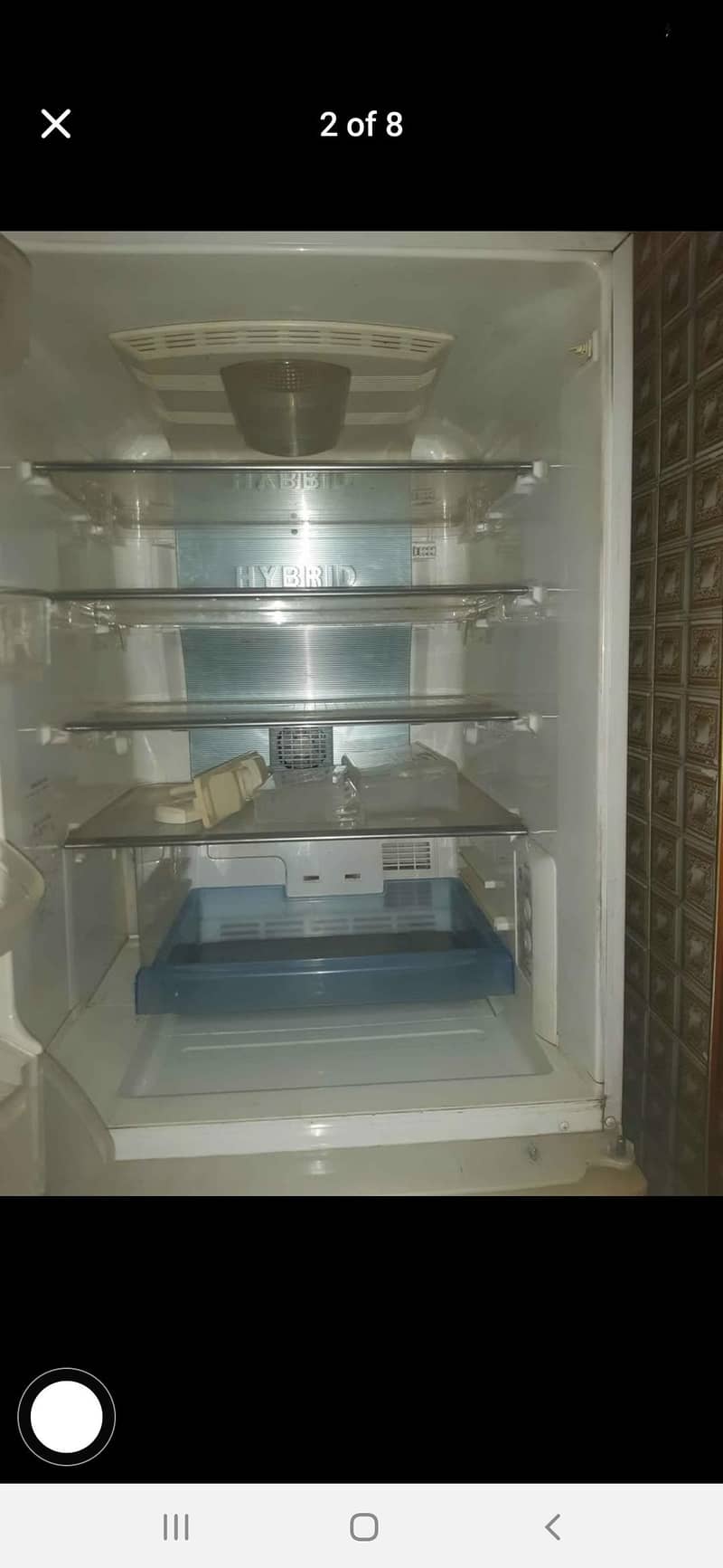 sharp double door fridge - Refrigerators - 1109331401