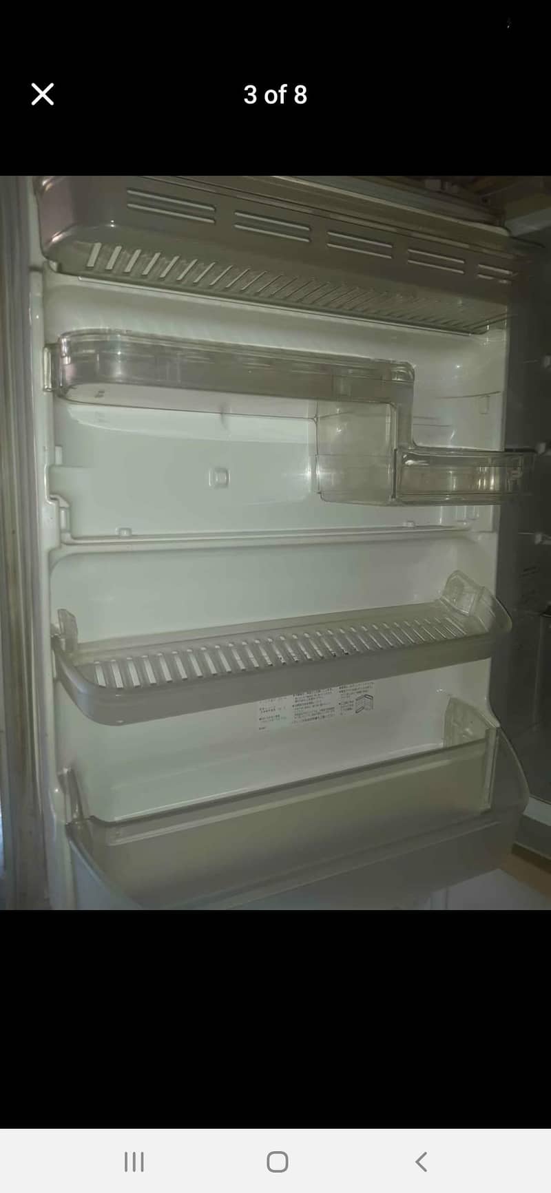 sharp double door fridge - Refrigerators - 1109331401
