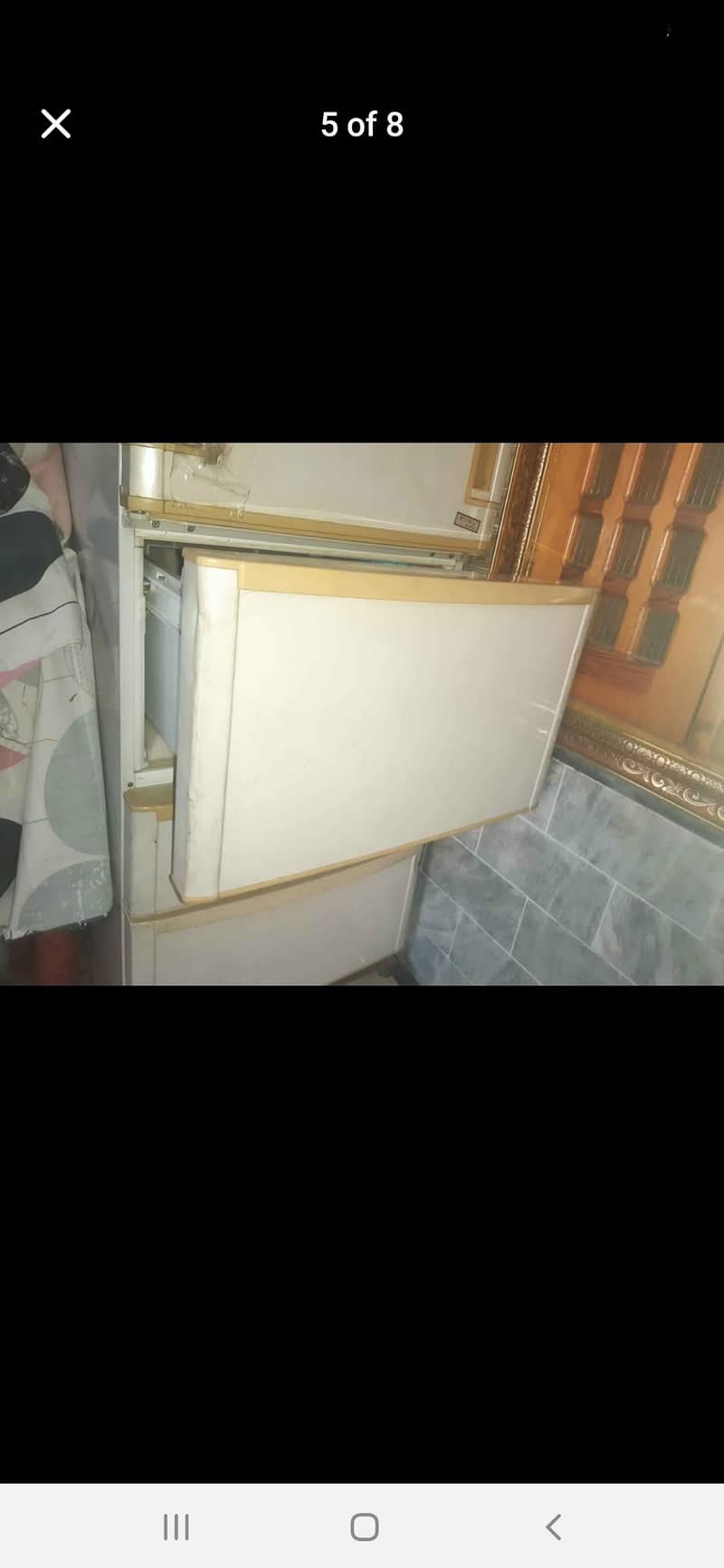 sharp double door fridge - Refrigerators - 1109331401