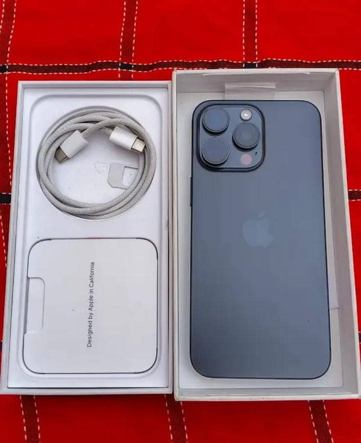 Apple iPhone 15 pro max complete box urgent sale wtp no 0327=9258381 ...