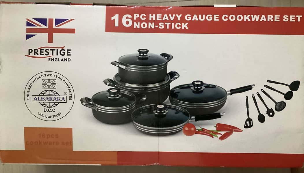 Prestige non stick 16 pcs cookware - Other Kitchen Appliances - 1109333251