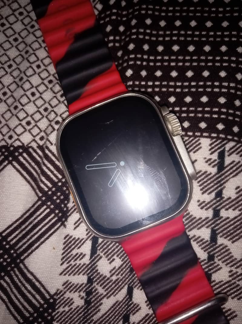 smartwatch ULTRA ALUMINUM AND CERAMIC CASE . - Smart Watches - 1109333838