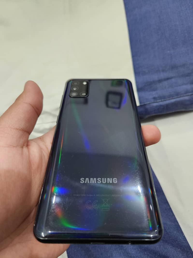 Samsung A31 Official PTA - Mobile Phones - 1109338258