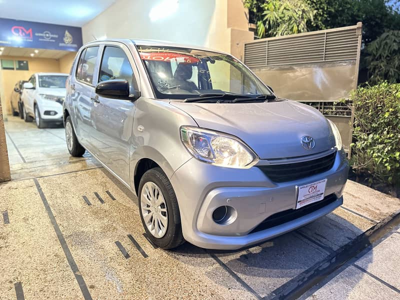 Toyota Passo 2022 Model 4.5 Grade 12900 KM 2025 Fresh Yaris 2021 2023 ...