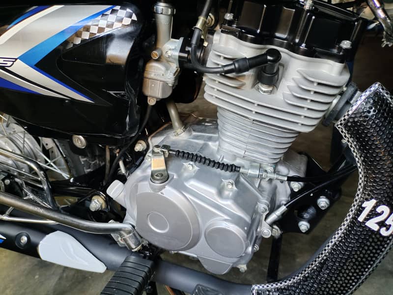Honda CG 125 24/25 Model Like A Fresh Condition - Standard - 1109341394