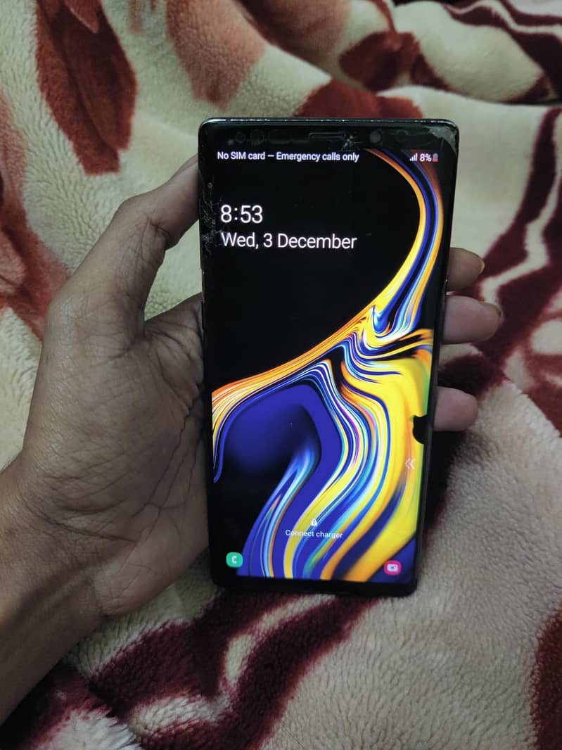 Samsung note 9 128gb urgent sale duel sim - Mobile Phones - 1109343137