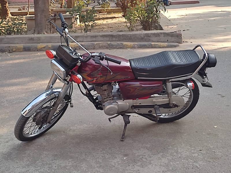 Honda CG 125 2021 Model - Standard - 1109344411