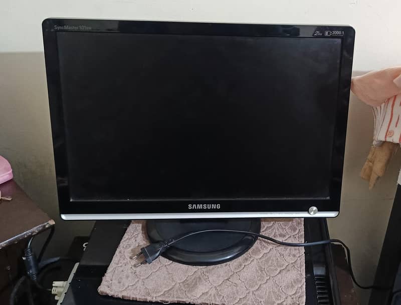 Samsung 19 inch LCD all ok good working - Computer Components - 1109346726