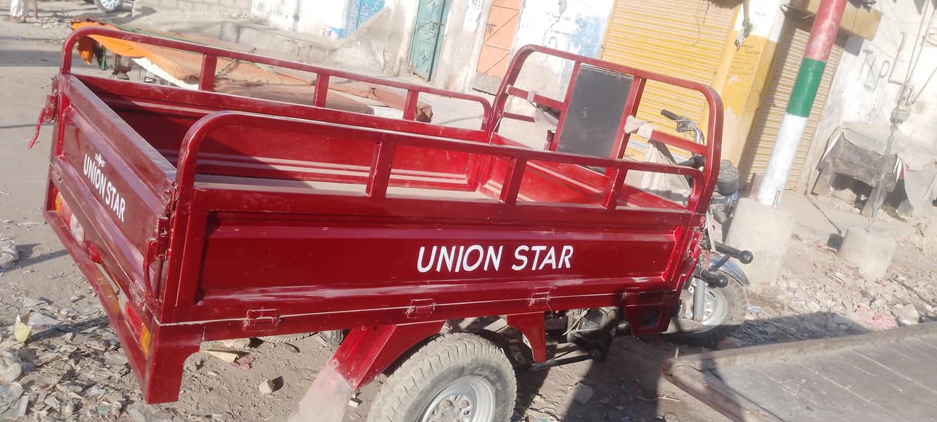 Union star loder 2022 model - Rickshaw & Chingchi - 1109348508