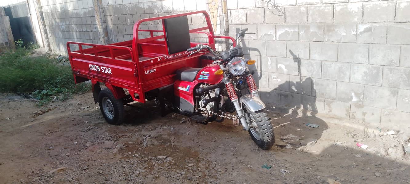 Union star loder 2022 model - Rickshaw & Chingchi - 1109348508